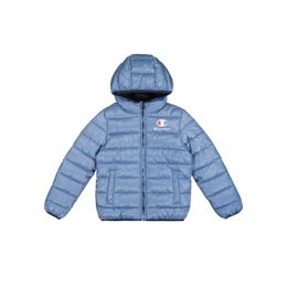 Wendejacke Champion "Hooded Jacket" Gr. L (152/158), blau (marine) Kinder Jacken