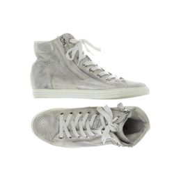 Paul Green Damen Sneakers, grau, Gr. 6