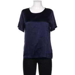 THE Mercer N.y. Damen Bluse, marineblau, Gr. 38