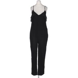 TRF by Zara Damen Jumpsuit/Overall, schwarz, Gr. 34