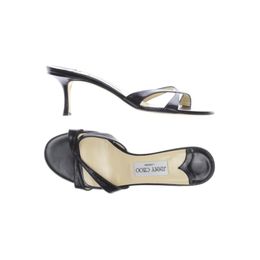 Jimmy Choo Damen Sandale, schwarz, Gr. 38.5