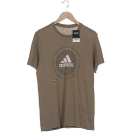 Adidas Herren T-Shirt, grün, Gr. 48