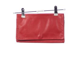 Abro Damen Handtasche, rot, Gr.