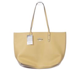 Coach Damen Handtasche, gelb, Gr.