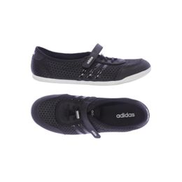 adidas NEO Damen Sneakers, schwarz, Gr. 7.5