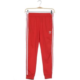 adidas originals Damen Stoffhose, rot, Gr. 158