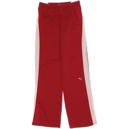 Puma Damen Stoffhose, rot, Gr. 176