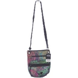 Desigual Damen Handtasche, grün, Gr.