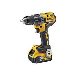 Dewalt DCD791P2 Akku-Bohrschrauber-Set 18,0 V, mit 2 Akkus