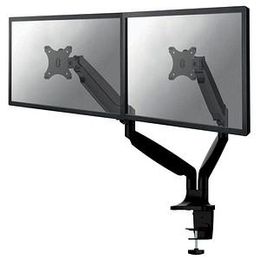 Neomounts Monitor-Halterung NM-D750DBLACK schwarz für 2 Monitore, Tischklemme, Tischbohrung