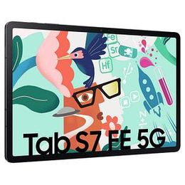 Samsung Galaxy Tab S7 FE 5G Tablet 31,5 cm (12,4 Zoll) 64 GB mystik schwarz