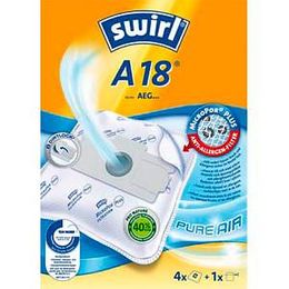 4 Swirl® MicroPor® Plus A 18 Staubsaugerbeutel