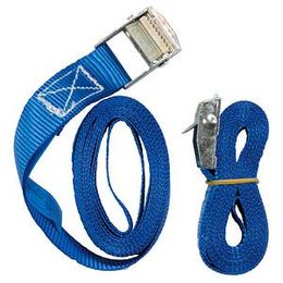 WAGNER® design yourself Spanngurte MM 1016 blau 2,5 m, 2 St.