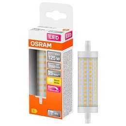 Osram LED-Lampe LINE R7s 118 R7S 15 W klar