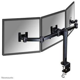 Neomounts Monitor-Halterung FPMA-D960D3 schwarz für 3 Monitore, Tischklemme