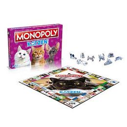 Winning Moves Monopoly - Katzen Brettspiel