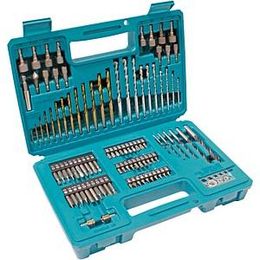 Makita B-68432 Bohrer- und Bit-Set, 102-teilig