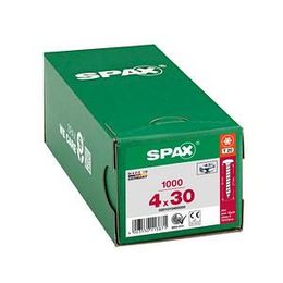 Spax® Universalschrauben T20 Halbrundkopf WIROX 30mm x 4 mm, 1000 St.