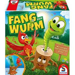 SCHMIDT Fang den Wurm Geschicklichkeitsspiel