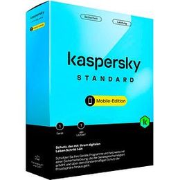 Kaspersky Mobile Security Standard Sicherheitssoftware Vollversion (PKC)