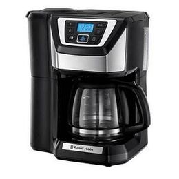 Russell Hobbs 22000-56 Kaffeemaschine schwarz, 12 Tassen