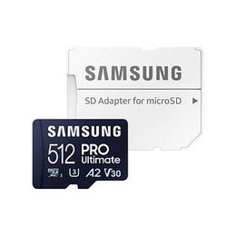 Samsung Speicherkarte microSD PRO Ultimate 512 GB