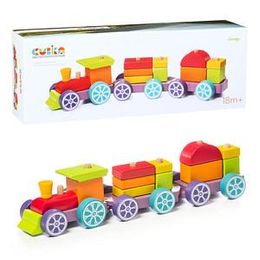 CUBiKA Regenbogen Expresszug LP-3 Lernspielzeug