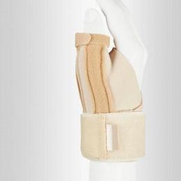 Futuro™ Daumenbandage Daumenschiene 45841DABI, Gr. S/M beige Daumen: 5,1-6,4 cm/Handgelenk: 12,7-19,1 cm, 1 St.