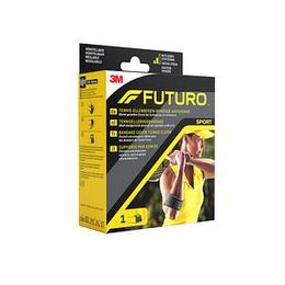 Futuro™ Ellenbogenbandage Tennis, Sport 45975DABI schwarz 17,8-35,6 cm, 1 St.