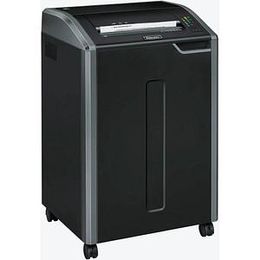 Fellowes Powershred 485i Aktenvernichter mit Streifenschnitt P-2, 5,8 mm, bis 37 Blatt, schwarz