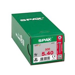 Spax® Universalschrauben Z2 Halbrundkopf WIROX 40mm x 5 mm, 500 St.