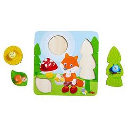 Haba® Greifpuzzle Fuchs Lernspielzeug