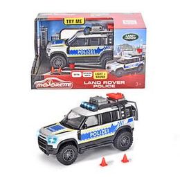 Majorette Land Rover Polizei 213712000 Spielzeugauto