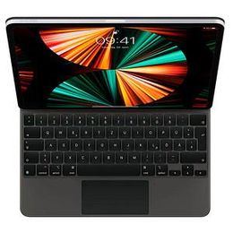 Apple Magic Keyboard Tablet-Tastatur schwarz geeignet für Apple iPad Air 13" (M2), Apple iPad Pro 12,9" 3. Gen (2018), Apple iPad Pro 12,9" 4. Gen (2020), Apple iPad Pro 12,9" 5. Gen (2021), Apple iPad Pro 12,9" 6. Gen (2022)