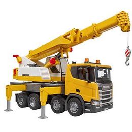 Bruder Scania Super 560R Liebherr Kran-LKW 03571 Spielzeugauto