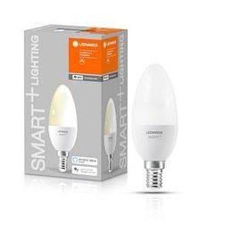 LEDVANCE LED-Lampe SMART+ WiFi Candle 40 E14 4,9 W matt