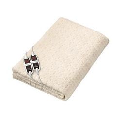 Beurer UB 56 Teddy Double Wärmeunterbett beige 2x 60 W