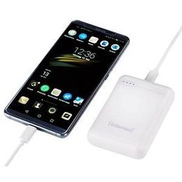 Intenso XS10000 Powerbank 10.000 mAh weiß