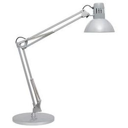 Maul Maulstudy Schreibtischlampe silber