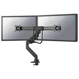 Neomounts Monitor-Halterung DS75-450BL2 schwarz für 2 Monitore, Tischklemme