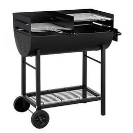 Tepro Holzkohlegrill Detroit 75,0 x 75,0 x 86,5 cm