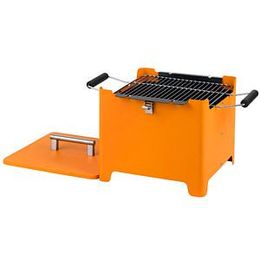 Tepro Holzkohlegrill Cube 53,5 x 36,3 x 35,0 cm