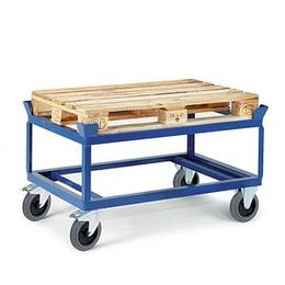 ROLLCART Palettenwagen 10-4030 blau 128,0 x 88,0 x 65,0 cm