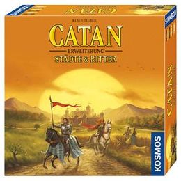 Kosmos Catan - Erweiterung - Städte und Ritter Brettspiel