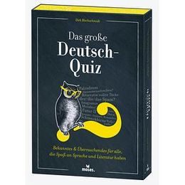 moses Das große Deutsch Quiz