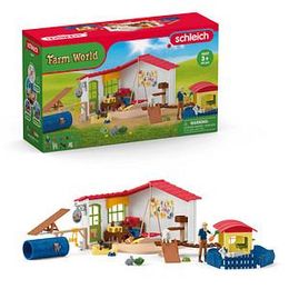 Schleich® Farm World 42607 Tierhotel Spielset