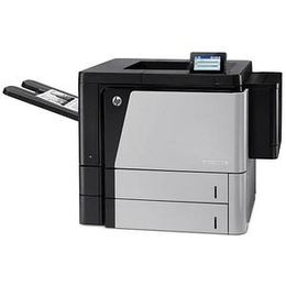 HP LaserJet Enterprise M806dn Laserdrucker grau