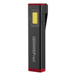 GEDOREred R95700089 LED Handleuchte schwarz 8,9 cm, 600 mAh