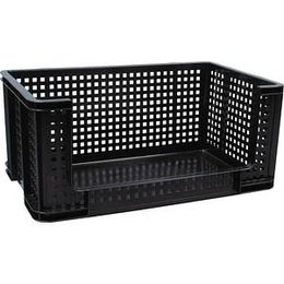 Really Useful Box Aufbewahrungsbox 64,0 l schwarz 71,0 x 44,0 x 31,0 cm