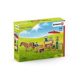 Schleich® Farm World 42528 Mobiler Farm Stand Spielfiguren-Set